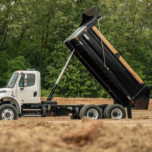 14 Yard Dump Truck | Loose Material Dump Truck Bed | Ledwell