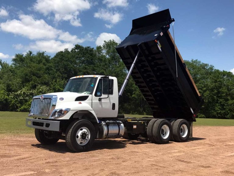 14 Yard Dump Truck | Loose Material Dump Truck Bed | Ledwell
