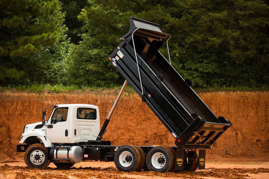 14 Yard Dump Truck | Loose Material Dump Truck Bed | Ledwell