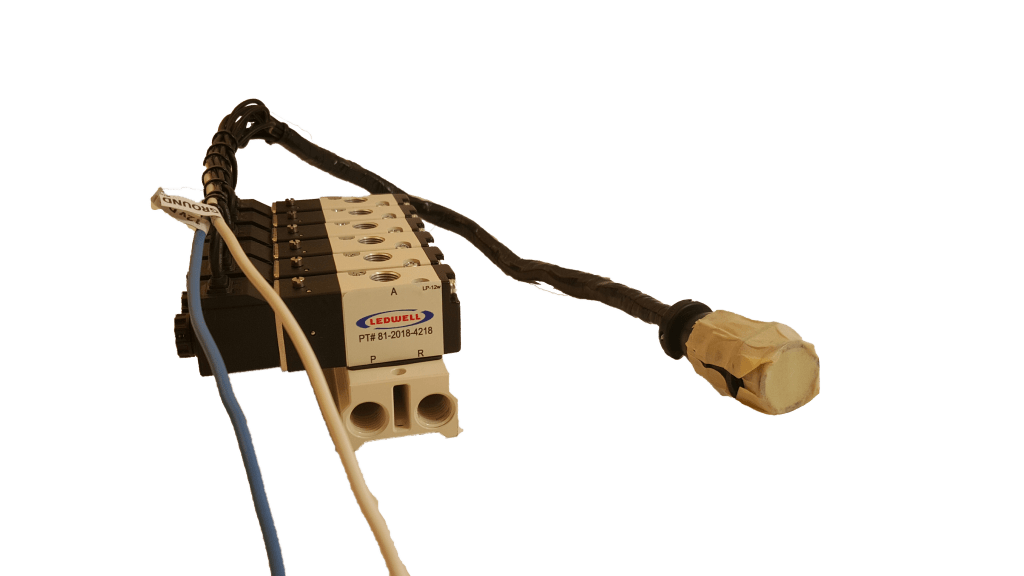 Air Solenoid Valve - 6 Bank - Ledwell - Custom Truck Bodies, Trailers ...