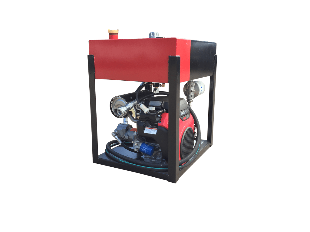 Self Contained Unit - Ledwell - Custom Truck Bodies, Trailers, and Parts