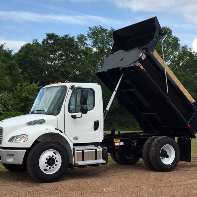 5 or 6 Yard Dump Truck for Sale | Box Dump Truck