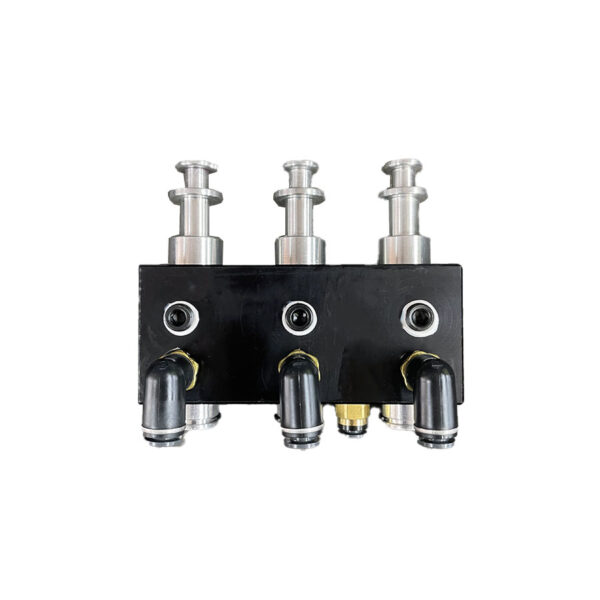 3-Button Air Switch | Control Box Manual Air Valve Switches