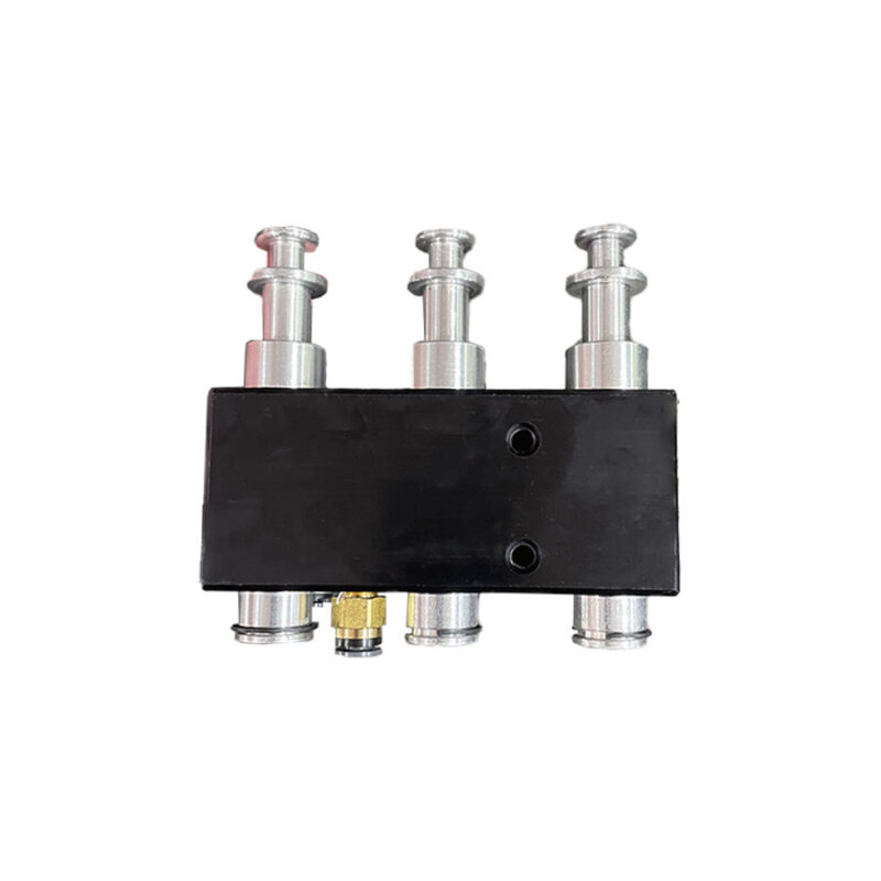 3-Button Air Switch | Control Box Manual Air Valve Switches