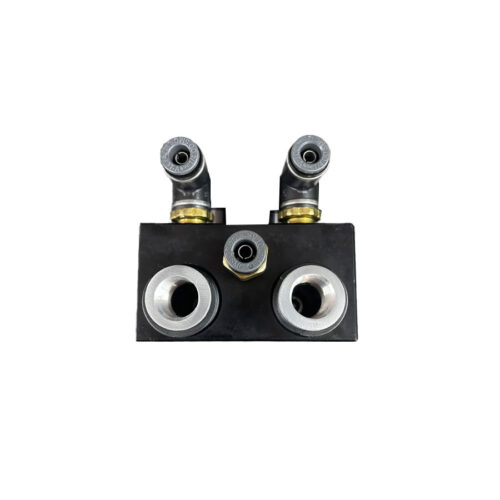 2-Button Air Switch | Control Box Manual Air Valve Switches