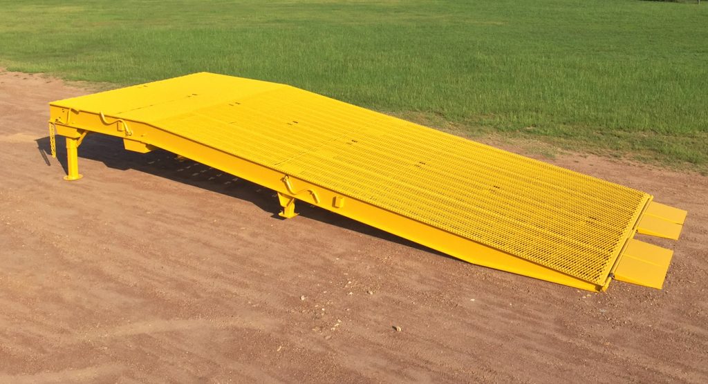 Ramps Ready to Load | Ledwell Loading Ramps