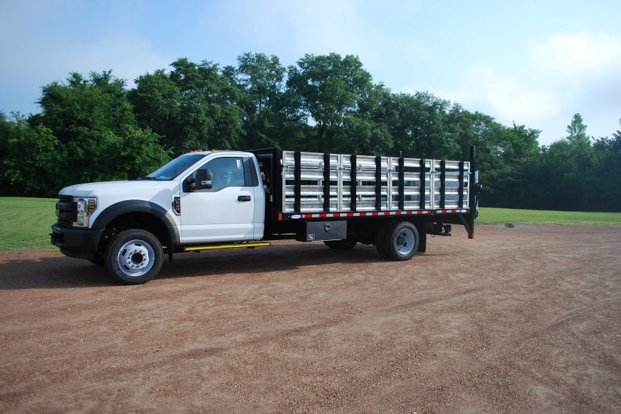 Raising the Stakes - Ledwell - Custom Truck Bodies, Trailers, and Parts
