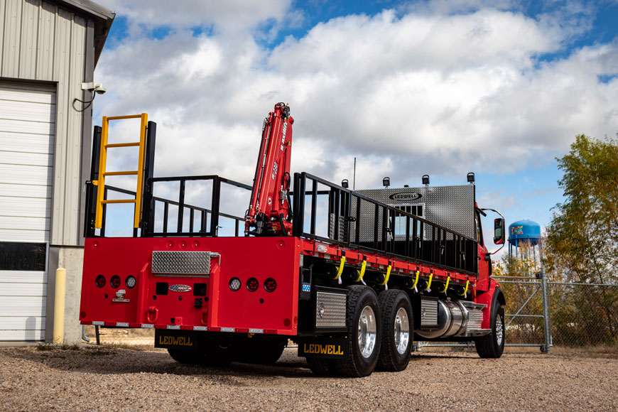 Heavy Trucks for Sale | Truck Custom Body from Ledwell