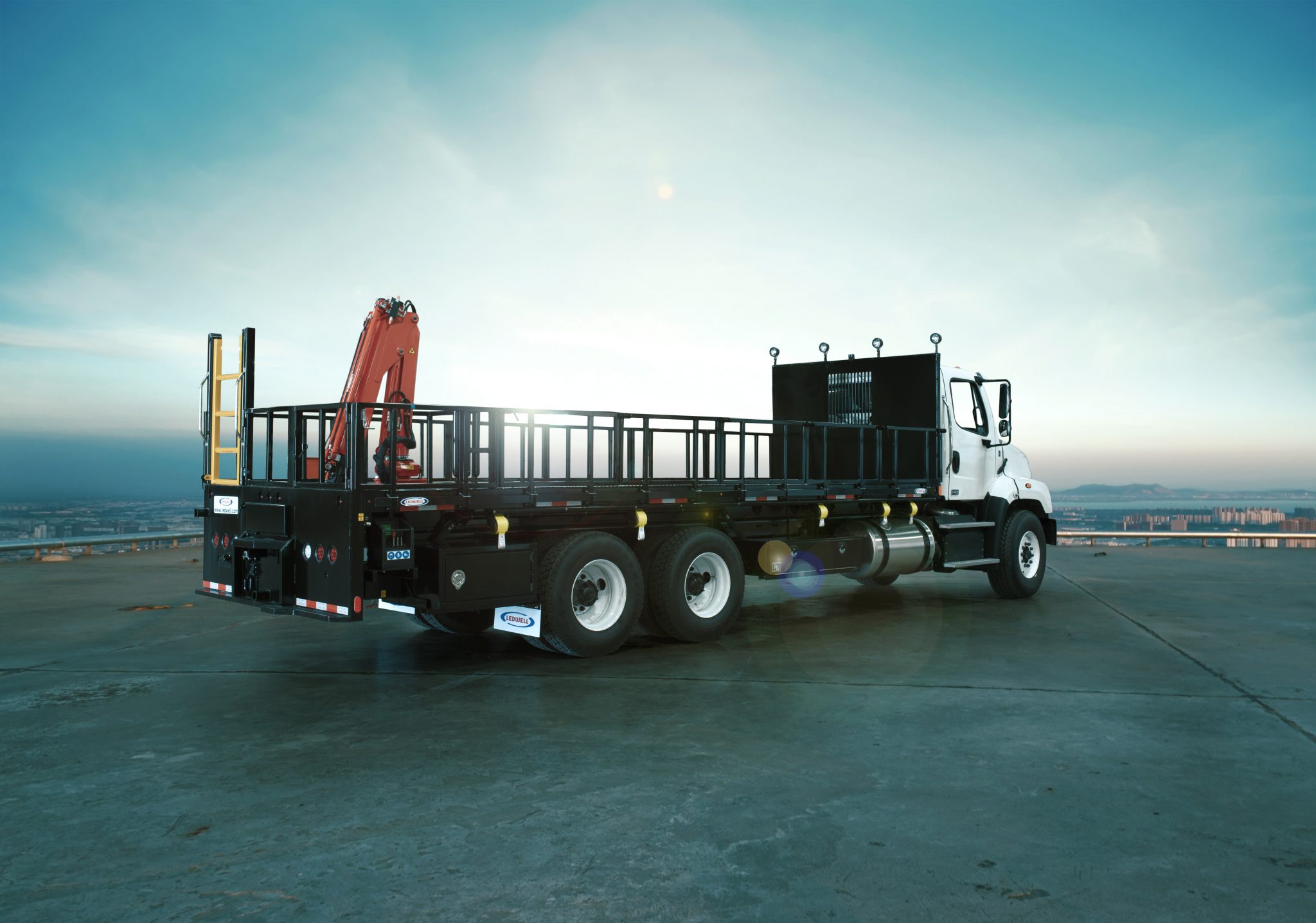 Oilfield Trucks by Ledwell | Jobsite Fluid Transport