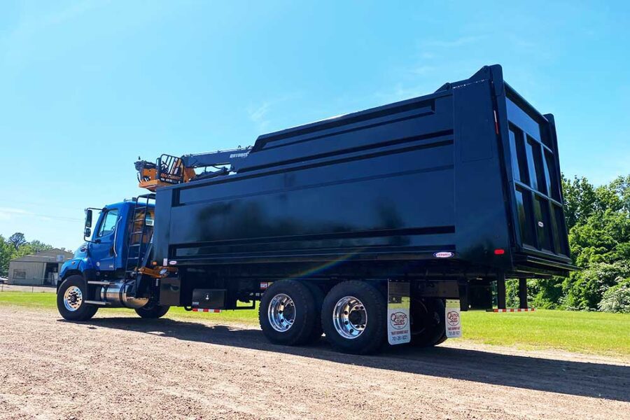 Debris Removal Truck | Trash Dump Truck Manufacturer