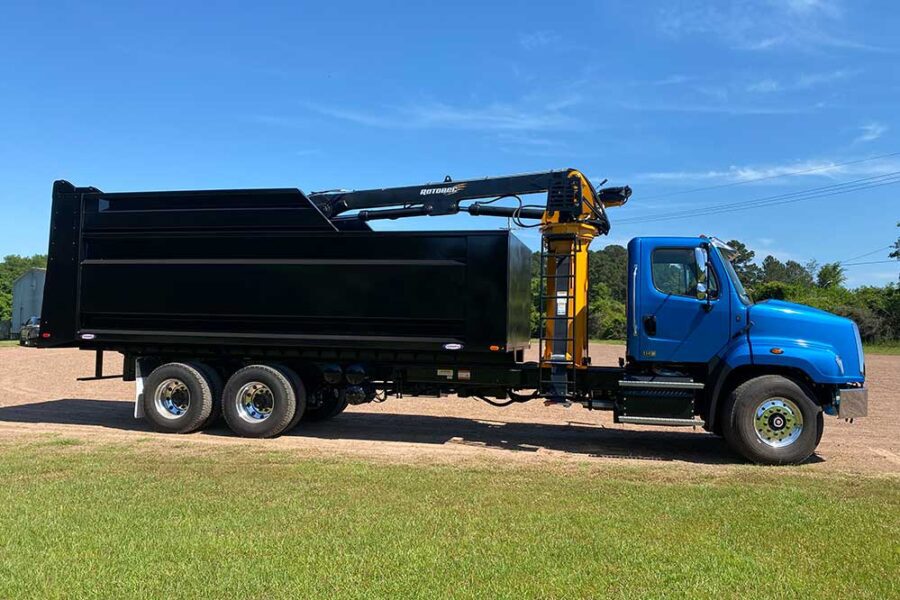 Debris Removal Truck | Trash Dump Truck Manufacturer