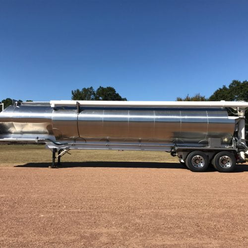 Drop Deck Feed Trailer | Ledwell Bulk Haul Feed Trailers