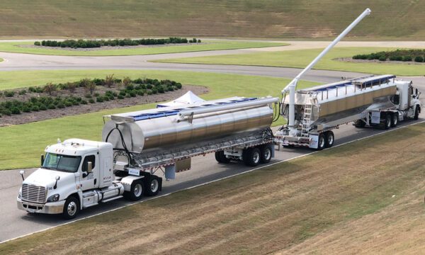 Bulk Feed Trailers for Sale | Bulk Haul Trailers by Ledwell