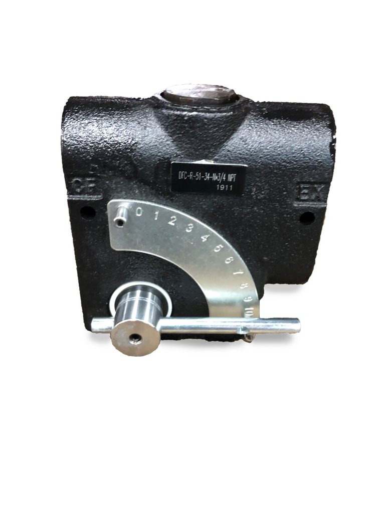 Flow Control Valve - Ledwell - Custom Truck Bodies, Trailers, and Parts