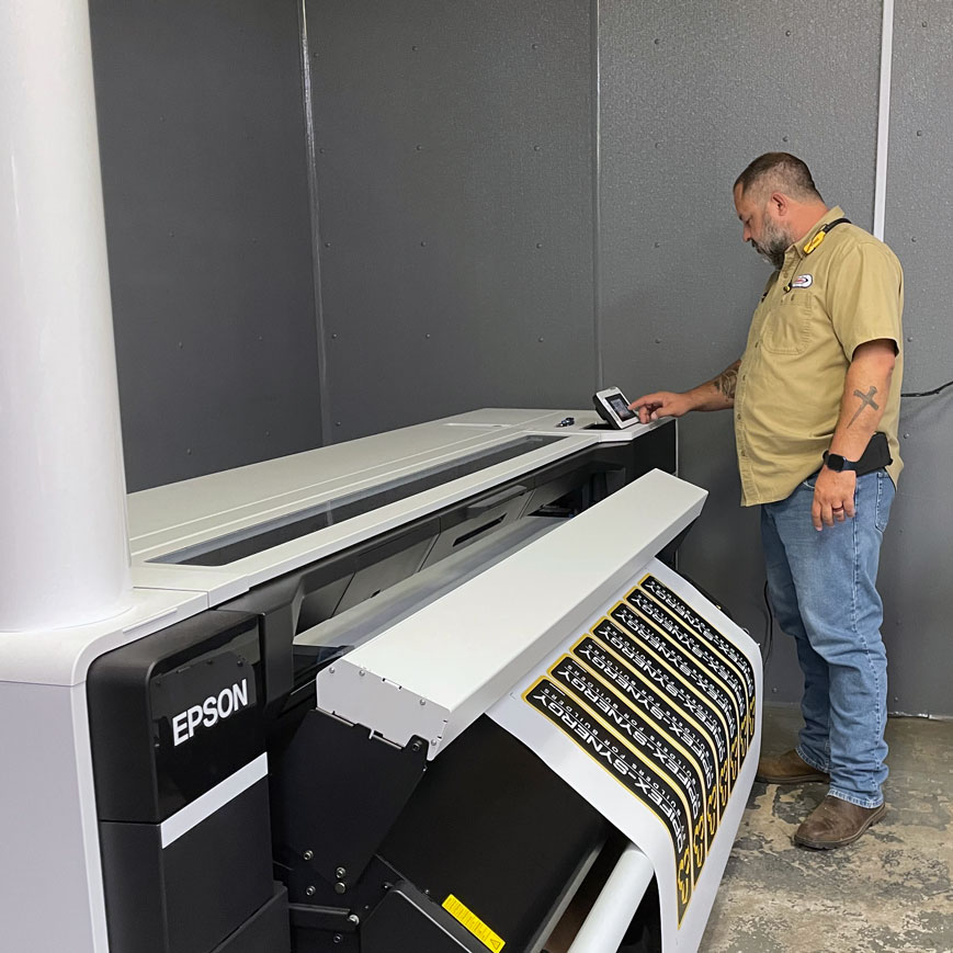 Built to Stick: Inside the Graphics Department - Ledwell - Custom Truck ...