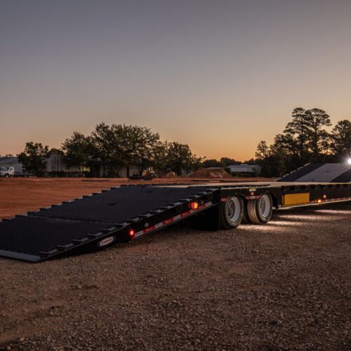 Heavy Haul Perimeter Beam Trailer | Equipment Trailers for Sale