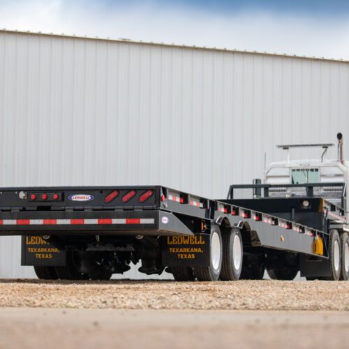 Heavy Haul Perimeter Beam Trailer | Equipment Trailers for Sale