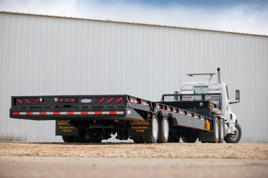 Heavy Haul Perimeter Beam Trailer | Equipment Trailers for Sale