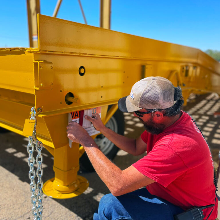 How To: Installing Dump Truck Warning and Safety Decals