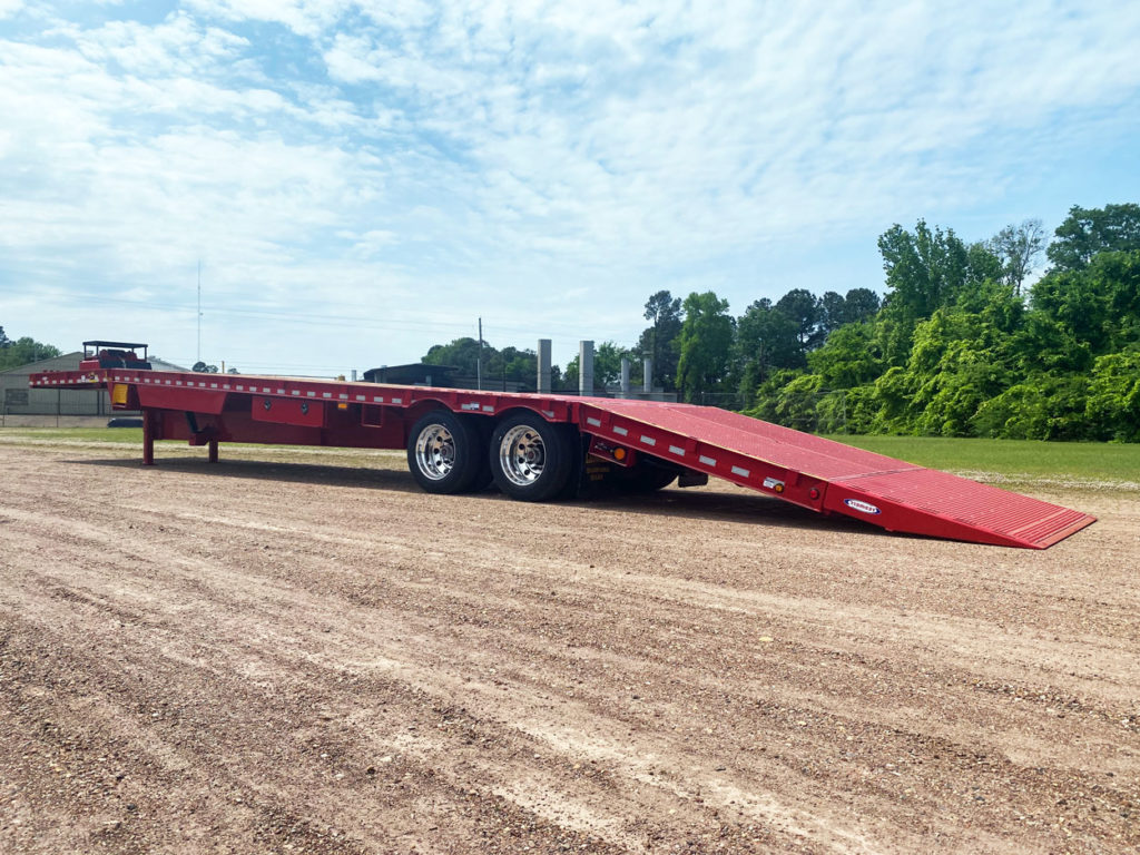 Tilt Deck Trailers | Hydraulic Trailers by Ledwell