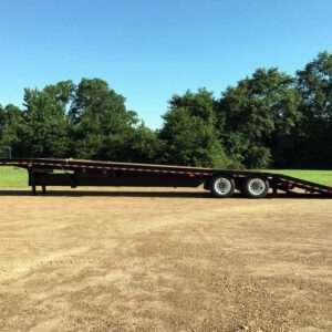 Hydraulic Tail Trailers for Sale | Versatile Heavy Haul Trailer