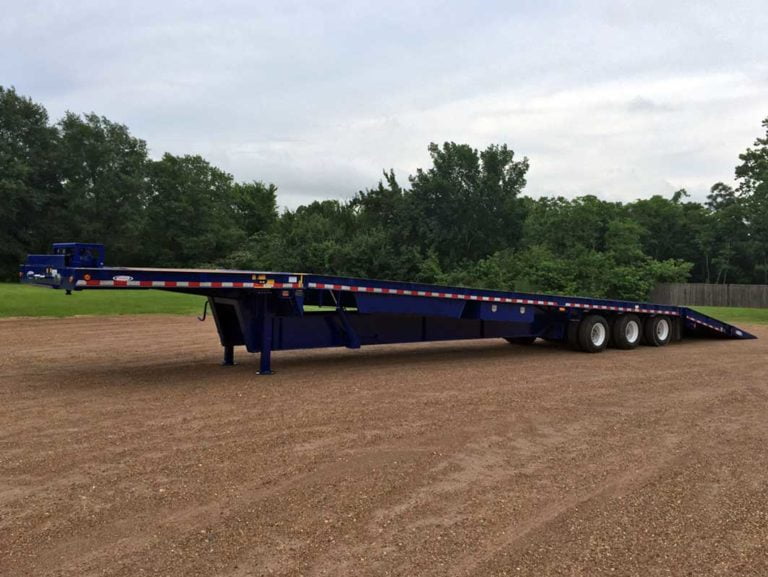 Hydraulic Tail Trailers for Sale | Versatile Heavy Haul Trailer