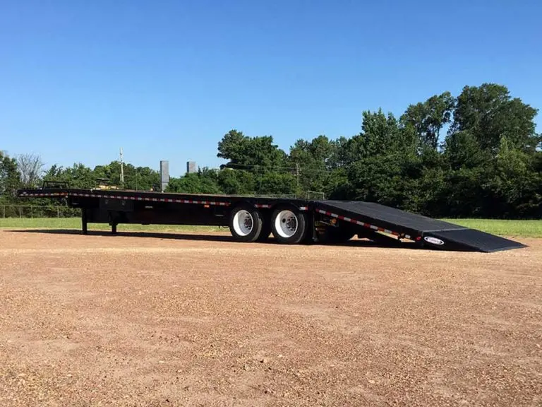 Heavy Haul Perimeter Beam Trailer for Sale | Ledwell Quality Trailers
