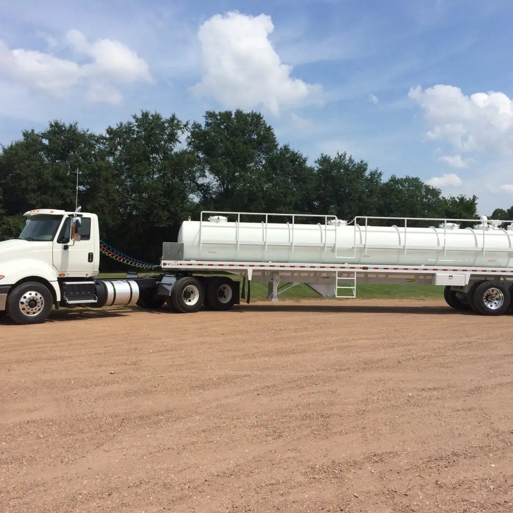 Cargo Tank Trailers | DOT Vacuum Trailer Manufactured by Ledwell