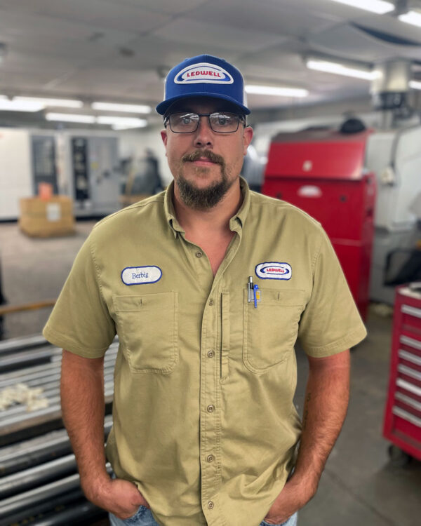 John Berbig - Ledwell - Custom Truck Bodies, Trailers, and Parts