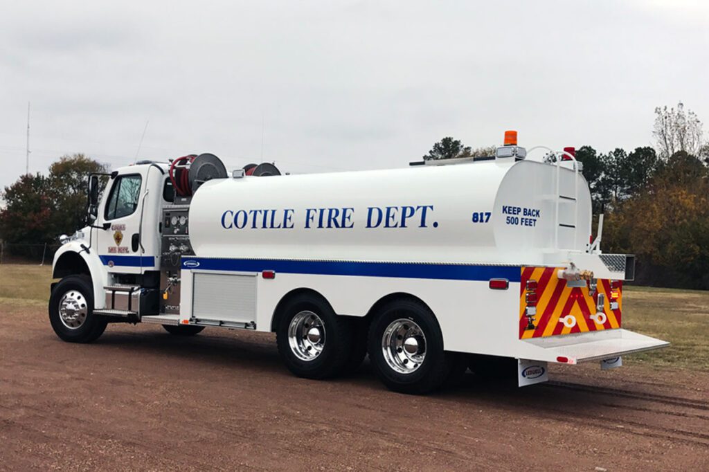 Fire Tender | Ledwell Custom Tanker Fire Trucks