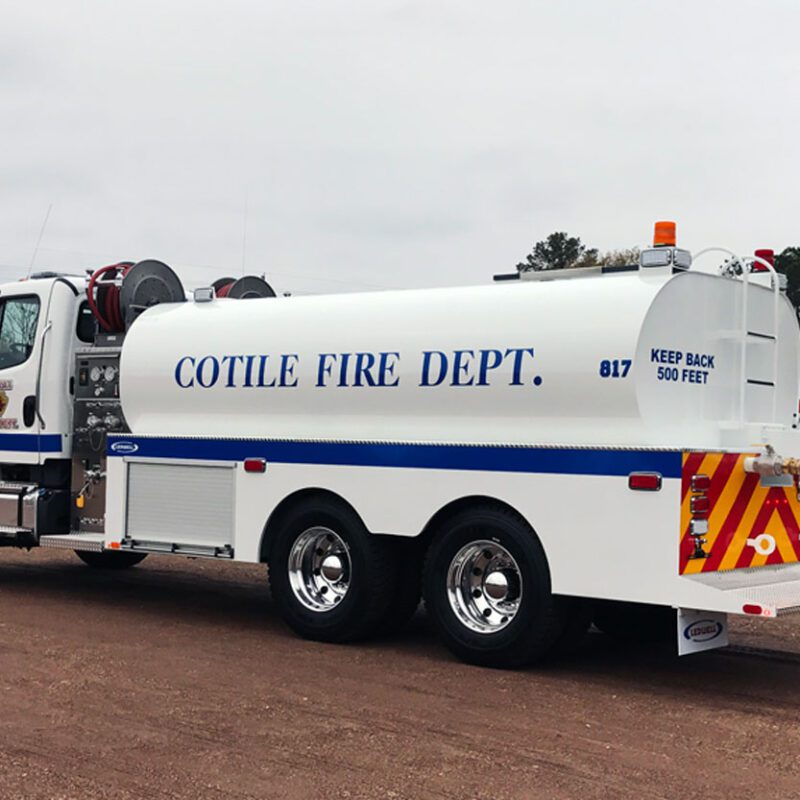 Fire Tender | Ledwell Custom Tanker Fire Trucks