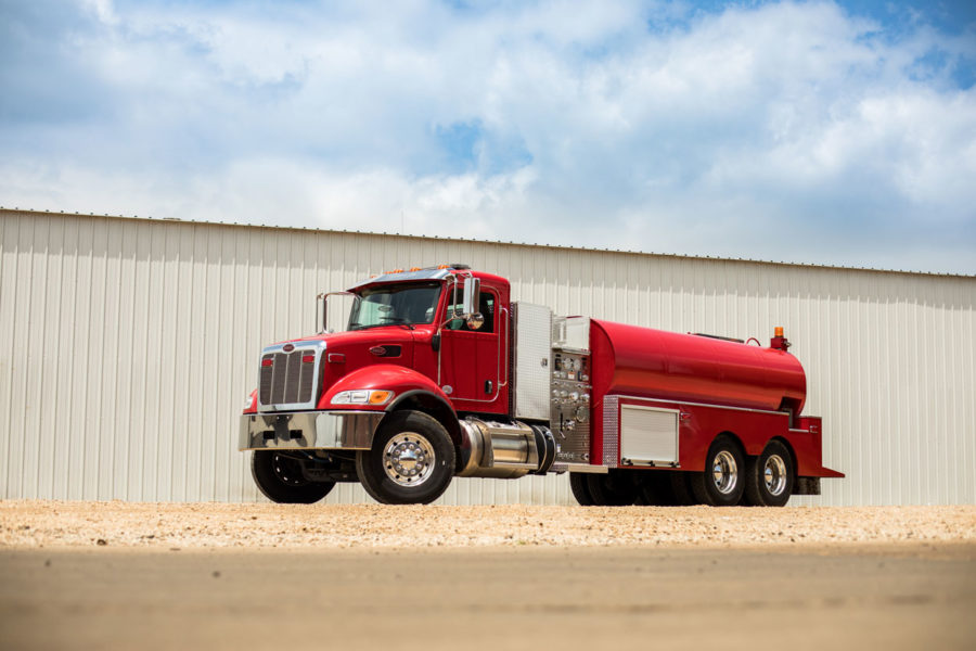 Fire Tender | Ledwell Custom Tanker Fire Trucks