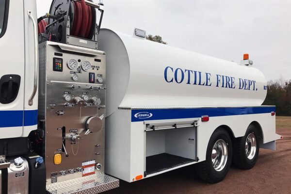 Fire Tender | Ledwell Custom Tanker Fire Trucks