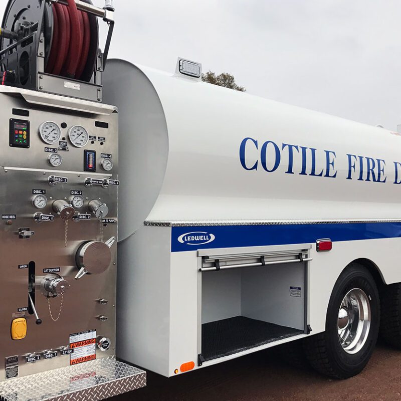 Fire Tender | Ledwell Custom Tanker Fire Trucks