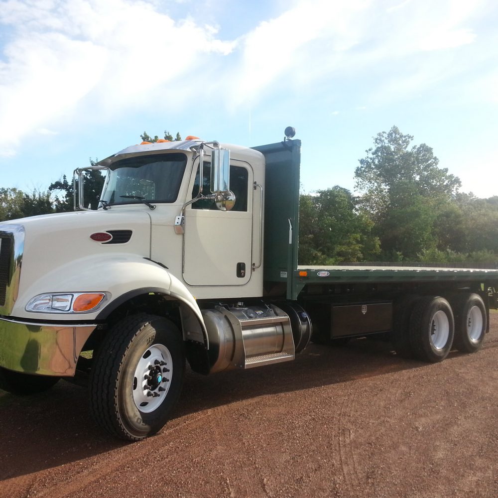 Flatbed Trucks by Ledwell | Custom Flatbed Work Trucks