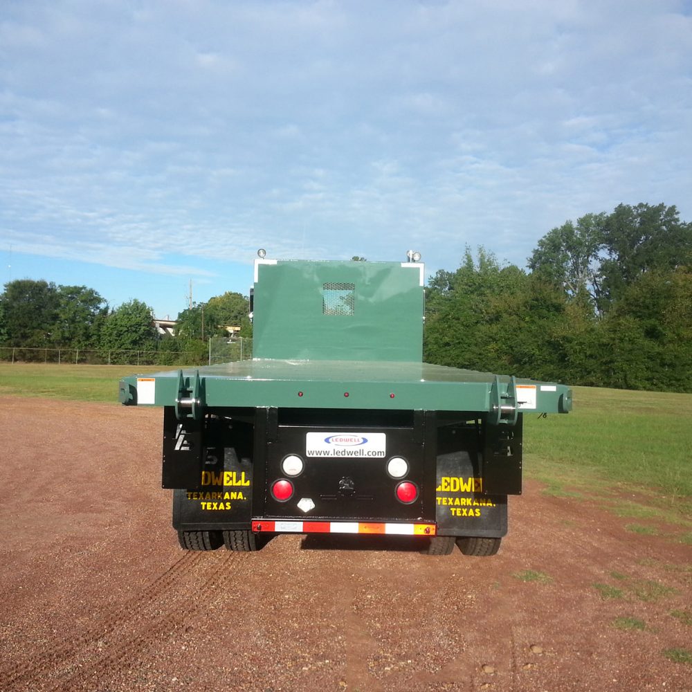 Flatbed Trucks by Ledwell | Custom Flatbed Work Trucks