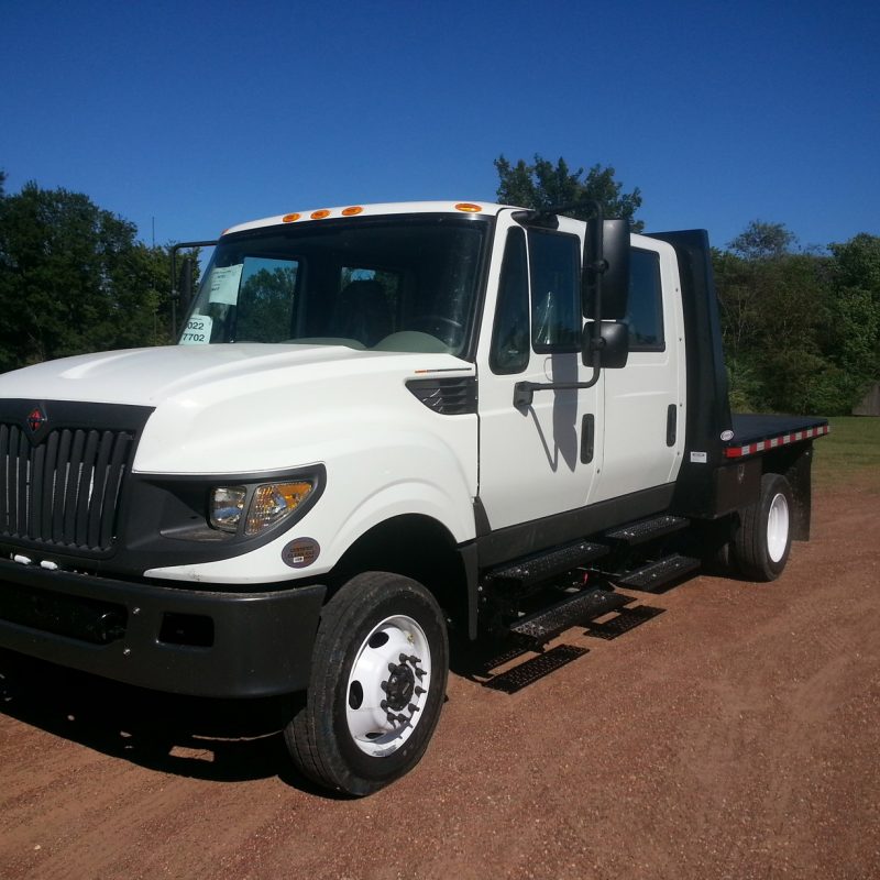 Flatbed Trucks by Ledwell | Custom Flatbed Work Trucks