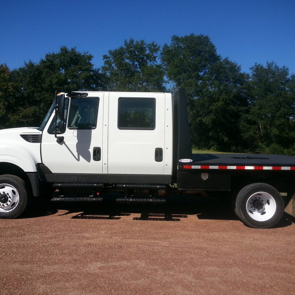 Flatbed Trucks by Ledwell | Custom Flatbed Work Trucks