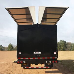 Curtain Side Trailer Alternative from Ledwell | Gull Wing™ Truck