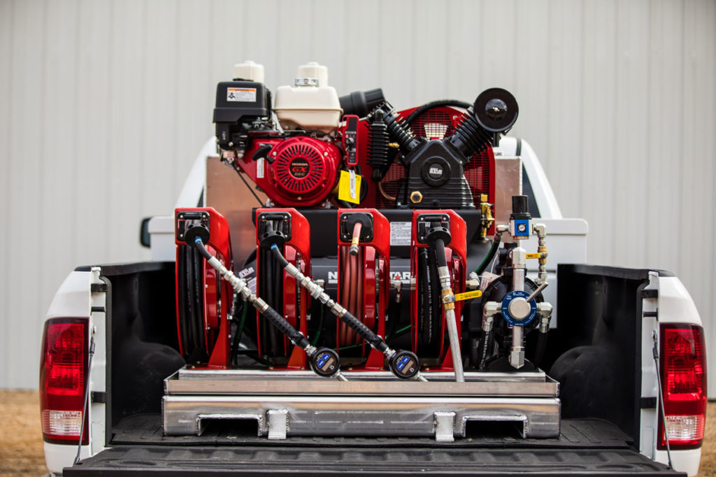 Mobile Lube Service Center | Lube Buddy Jr. by Ledwell