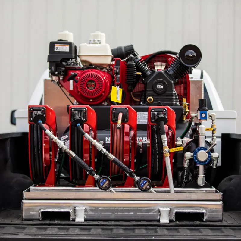 Mobile Lube Service Center | Lube Buddy Jr. by Ledwell