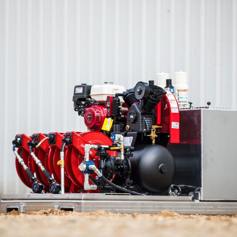 Mobile Lube Service Center | Lube Buddy Jr. by Ledwell