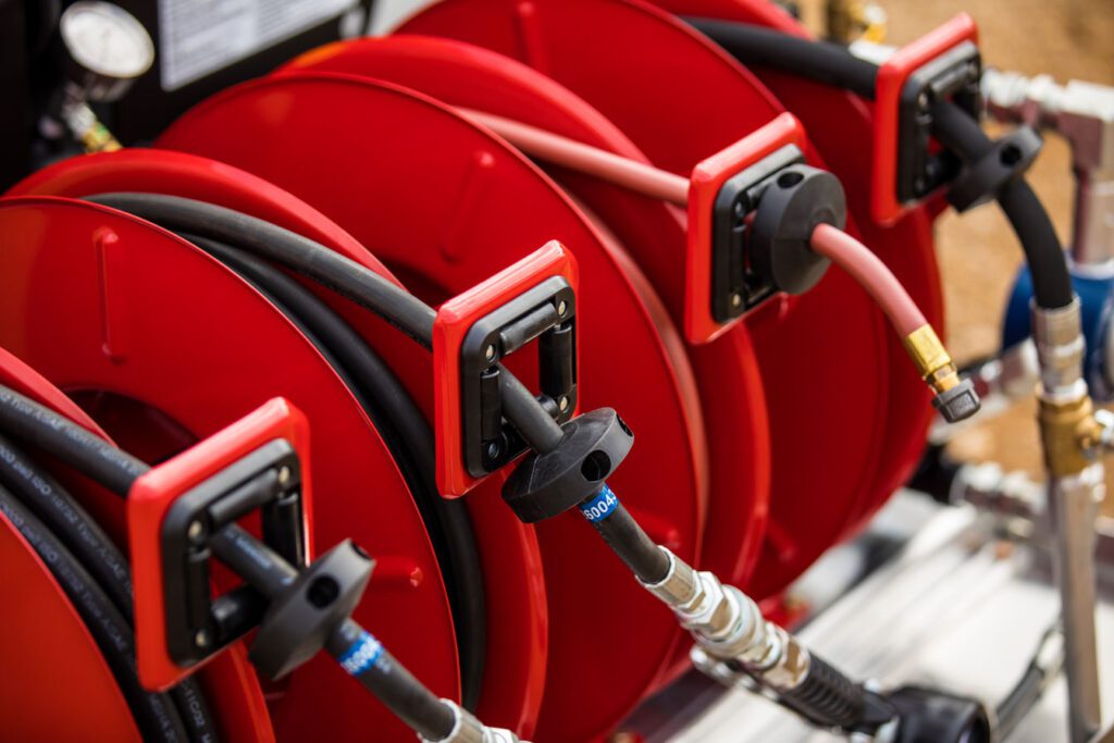 Mobile Lube Service Center | Lube Buddy Jr. by Ledwell