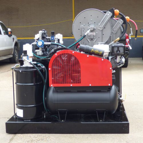 Enhance Productivity with Lube Buddy Max | On-site Lube Services
