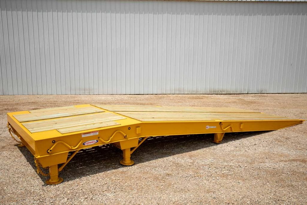 Ramps Ready to Load | Ledwell Loading Ramps