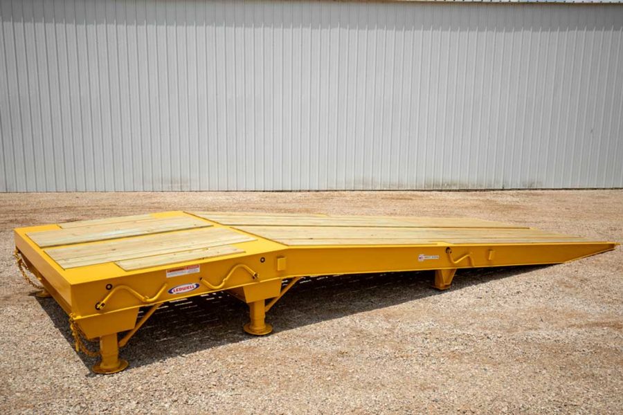 Ramps Ready to Load | Ledwell Loading Ramps