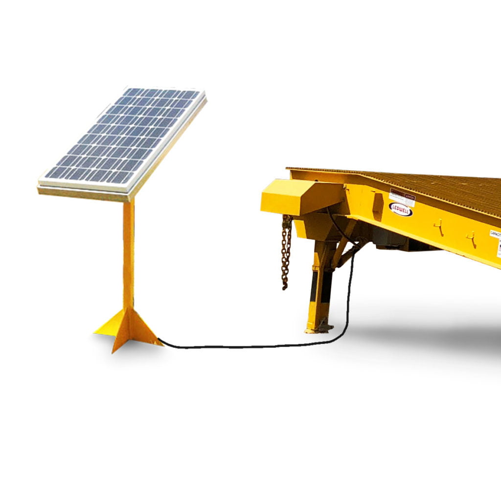 Solar Powered Lift Kit for Loading Ramp | Ledwell
