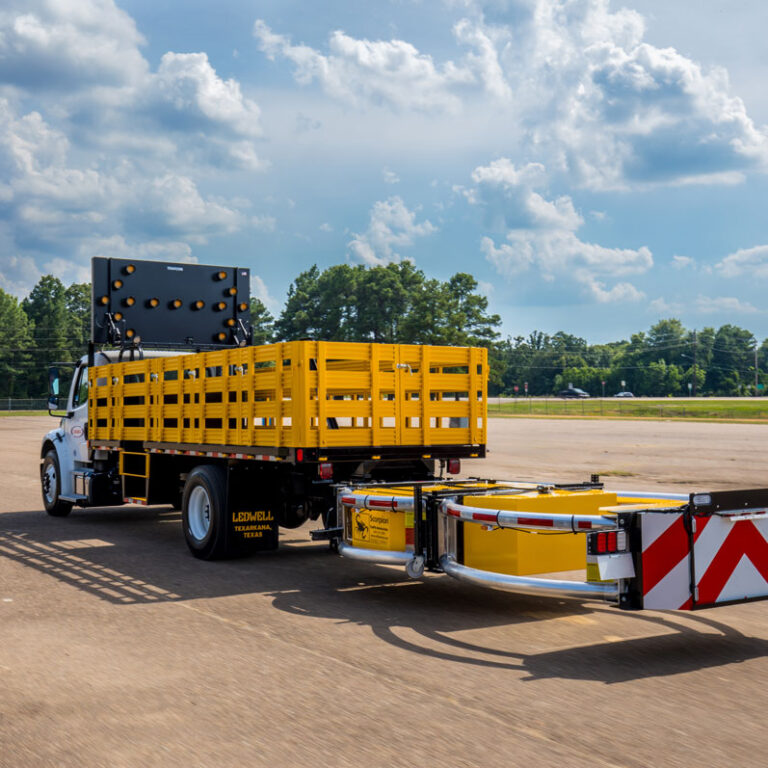 Elevating Road Safety: Customized Crash Trucks | Ledwell TMA