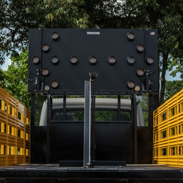 Crash Trucks | Ledwell Truck Mounted Attenuator | TMA