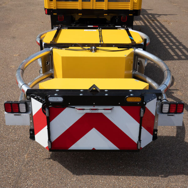 Crash Trucks | Ledwell Truck Mounted Attenuator | TMA